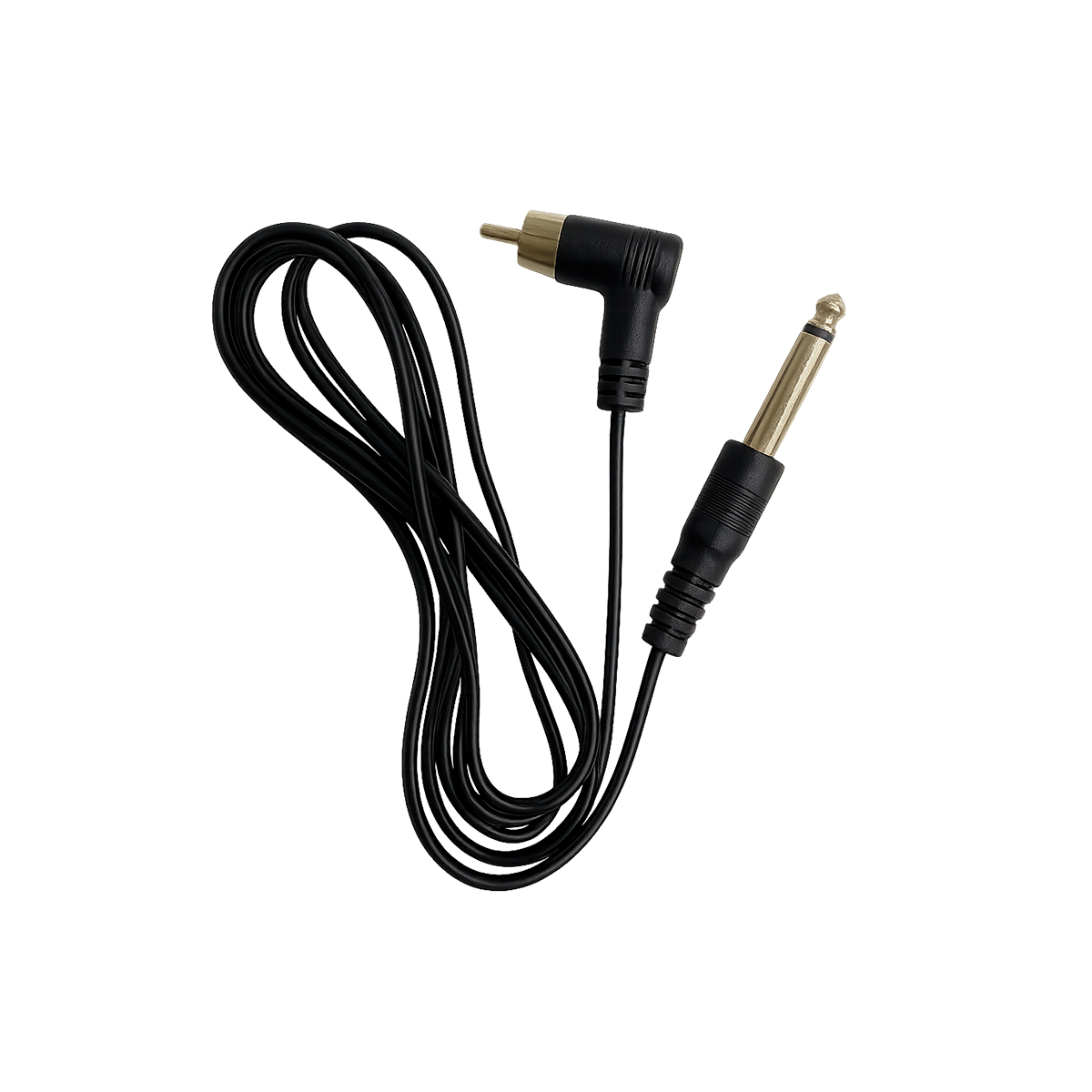 Cable RCA Basico 90° – Big Brother Supply Tattoo