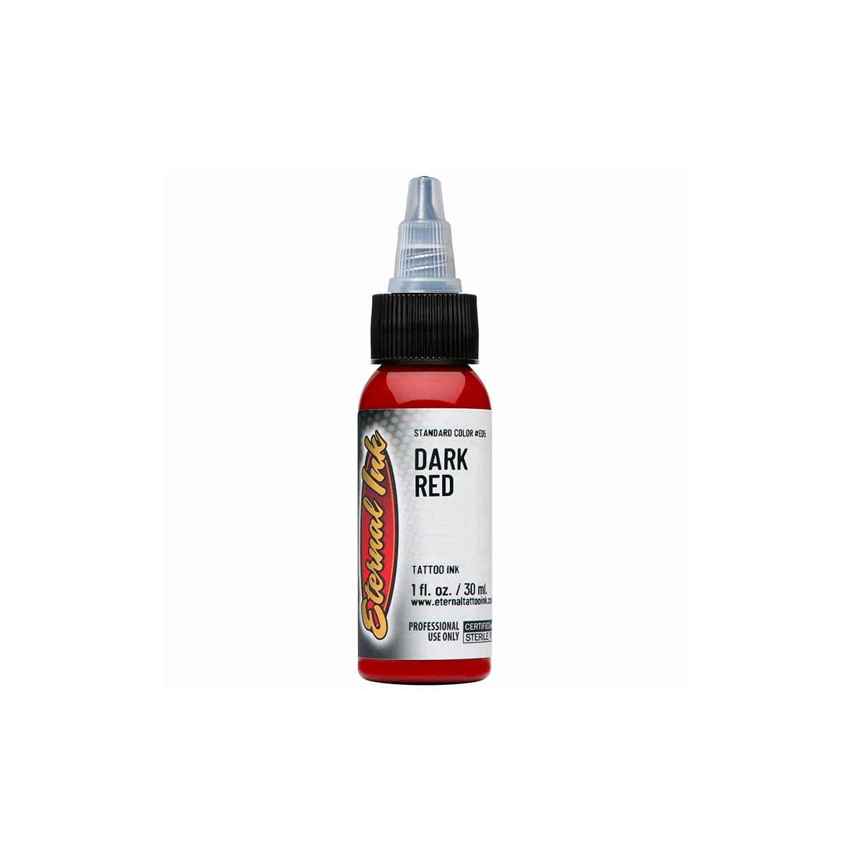 Pigmento para tatuajes Eternal Dark Red – Big Brother Supply Tattoo