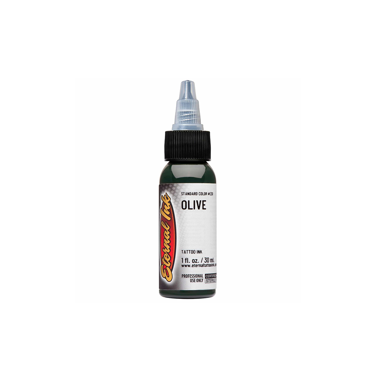 Pigmento para tatuajes Eternal Olive – Big Brother Supply Tattoo