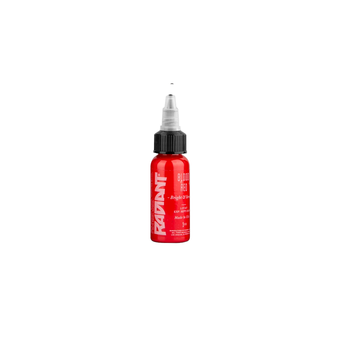Pigmento para tatuajes Radiant Blood Red – Big Brother Supply Tattoo
